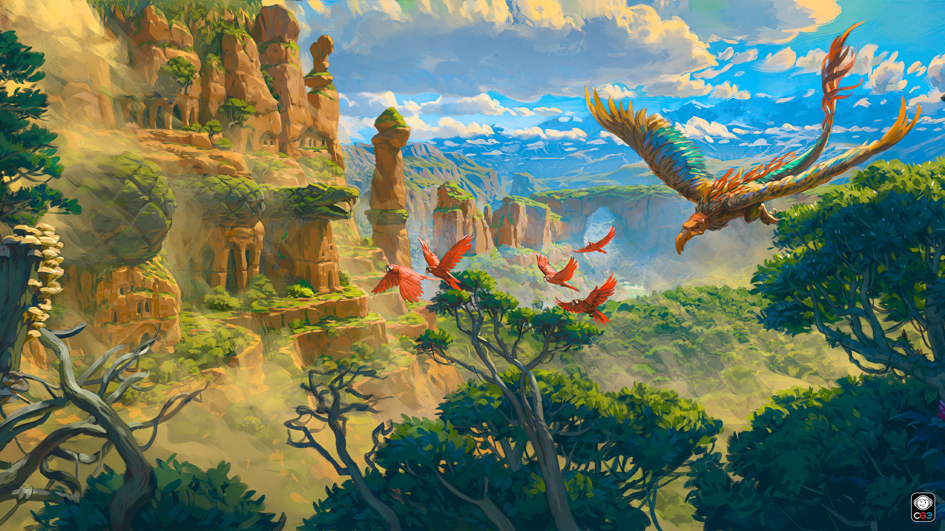 Day 3 - Free Arnak Wallpapers - CGE Store